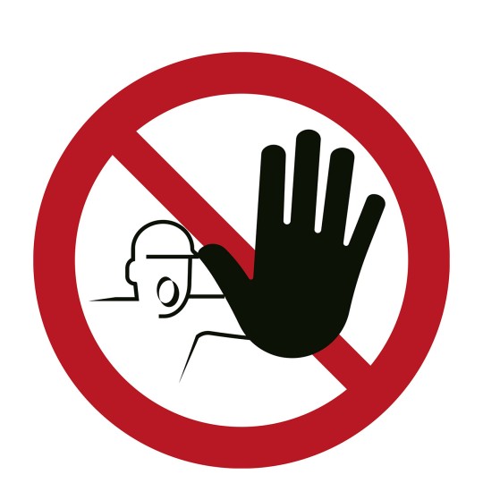 Znaki za prepoved - povečajte varnost | Avery Zweckform