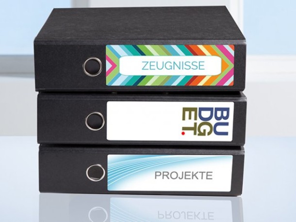 Registratorje označite pregledno | Avery Zweckform